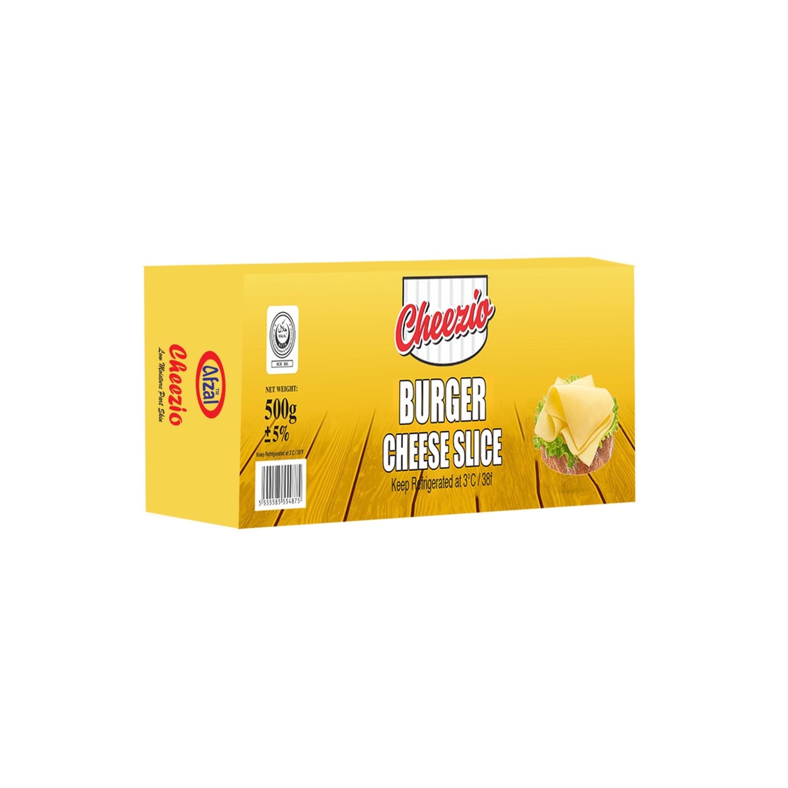 Burger Slice – Half Kg – Cheezify