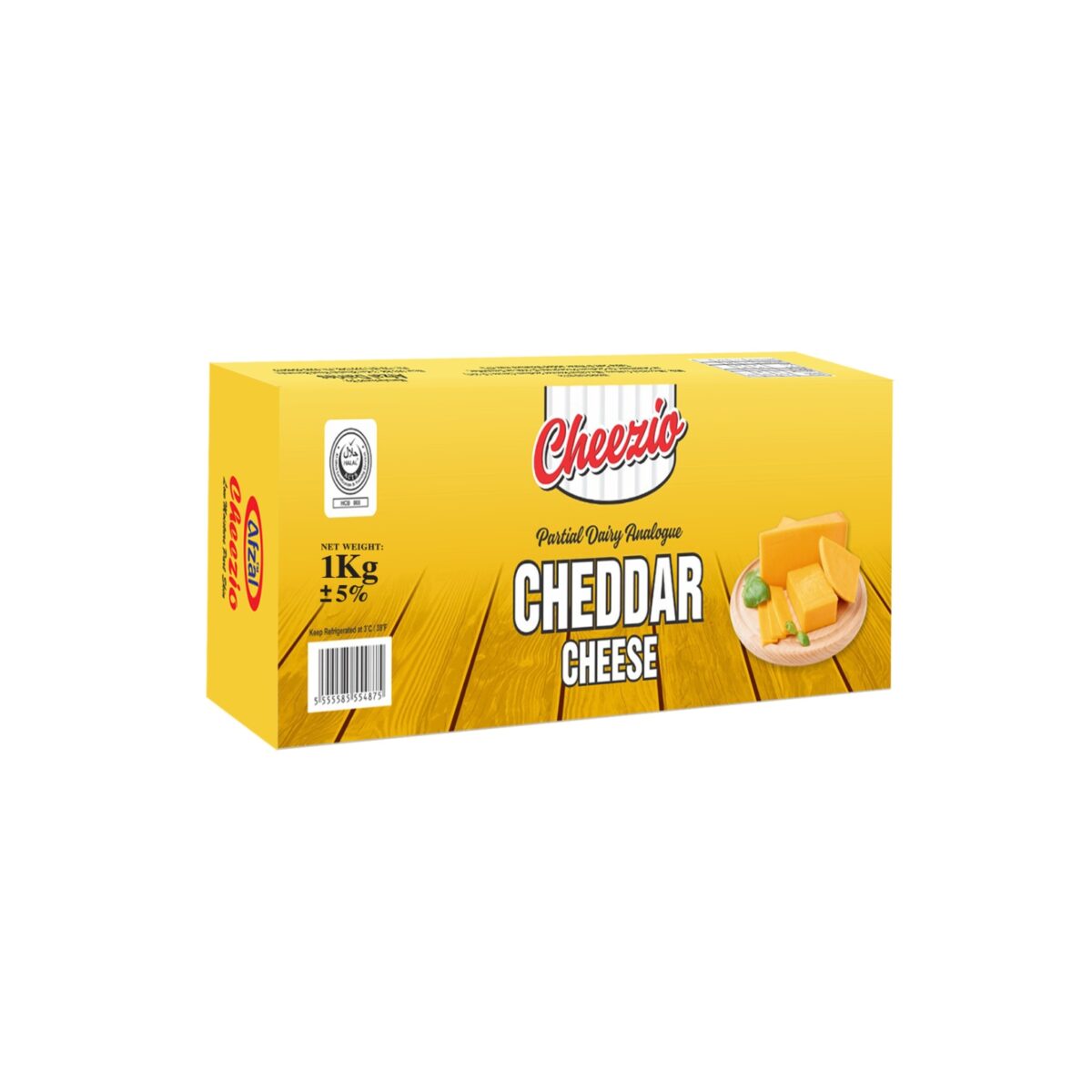 Cheddar Cheese – 1 kg – Cheezify