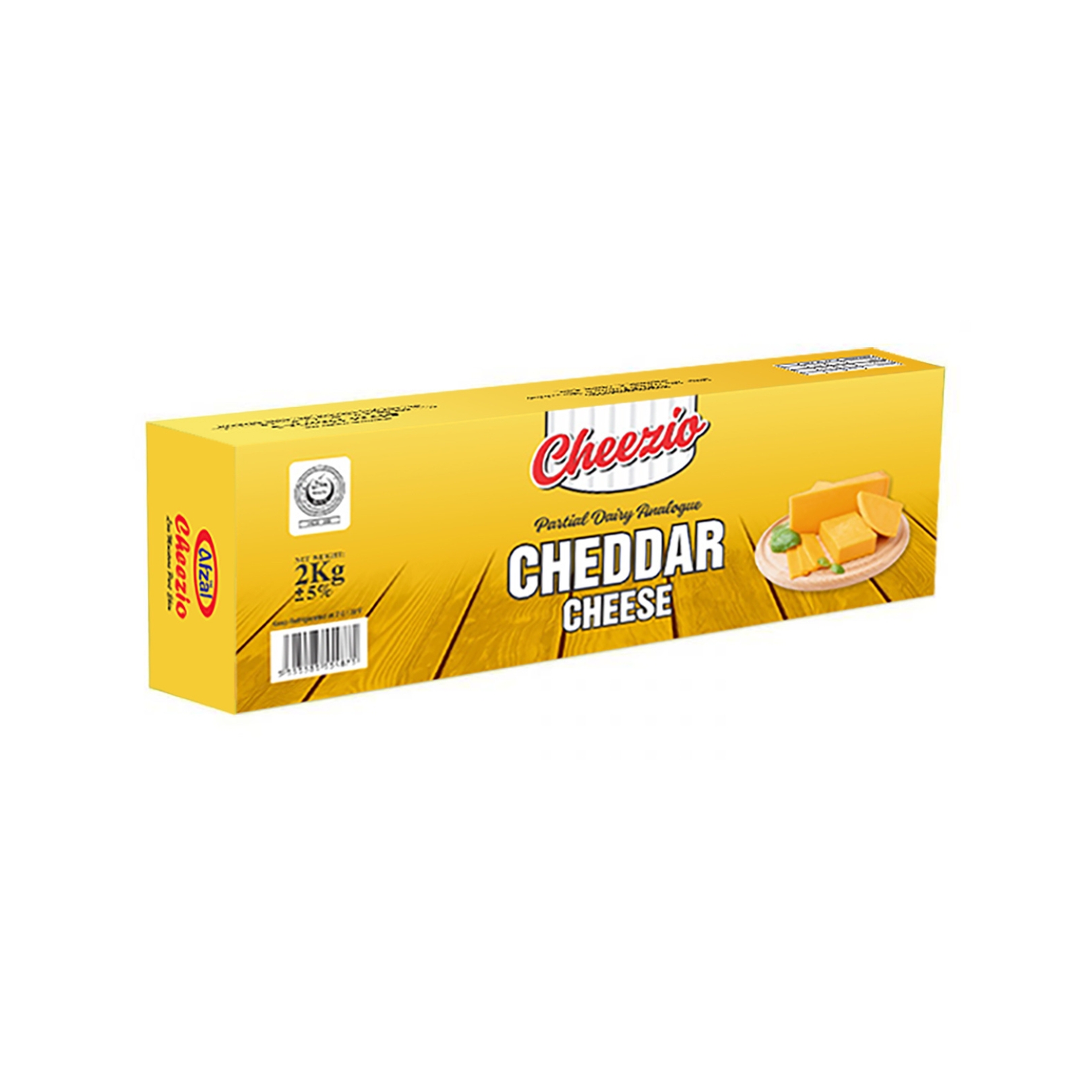 Cheddar Cheese – 2 kg – Cheezify