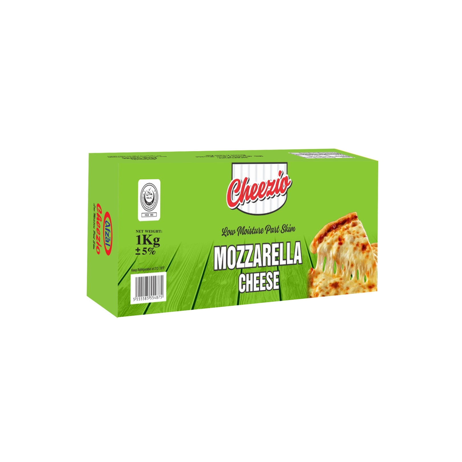 Mozzarella Cheese – 1 kg – Cheezify