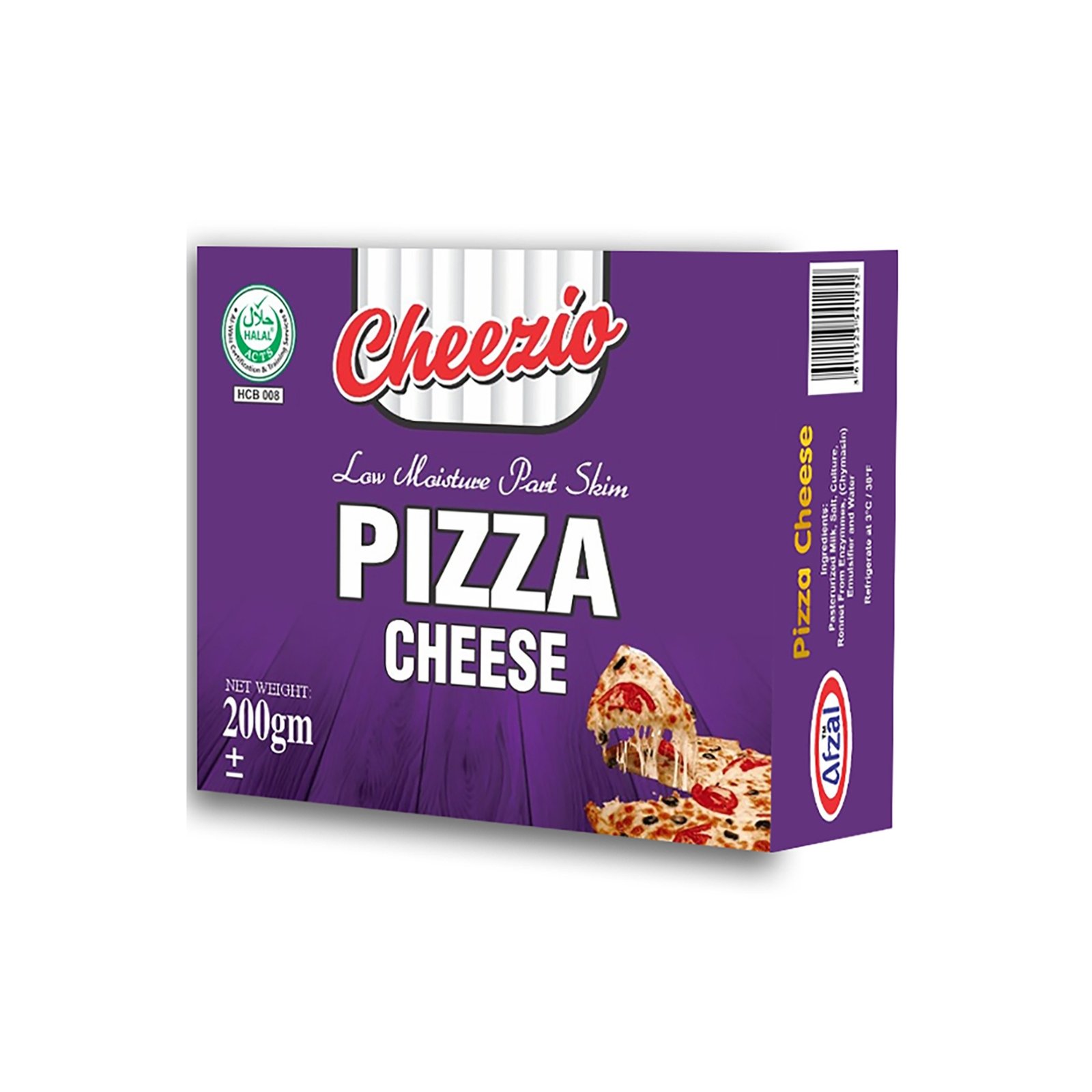 Pizza Cheese – 200 gm – Cheezify